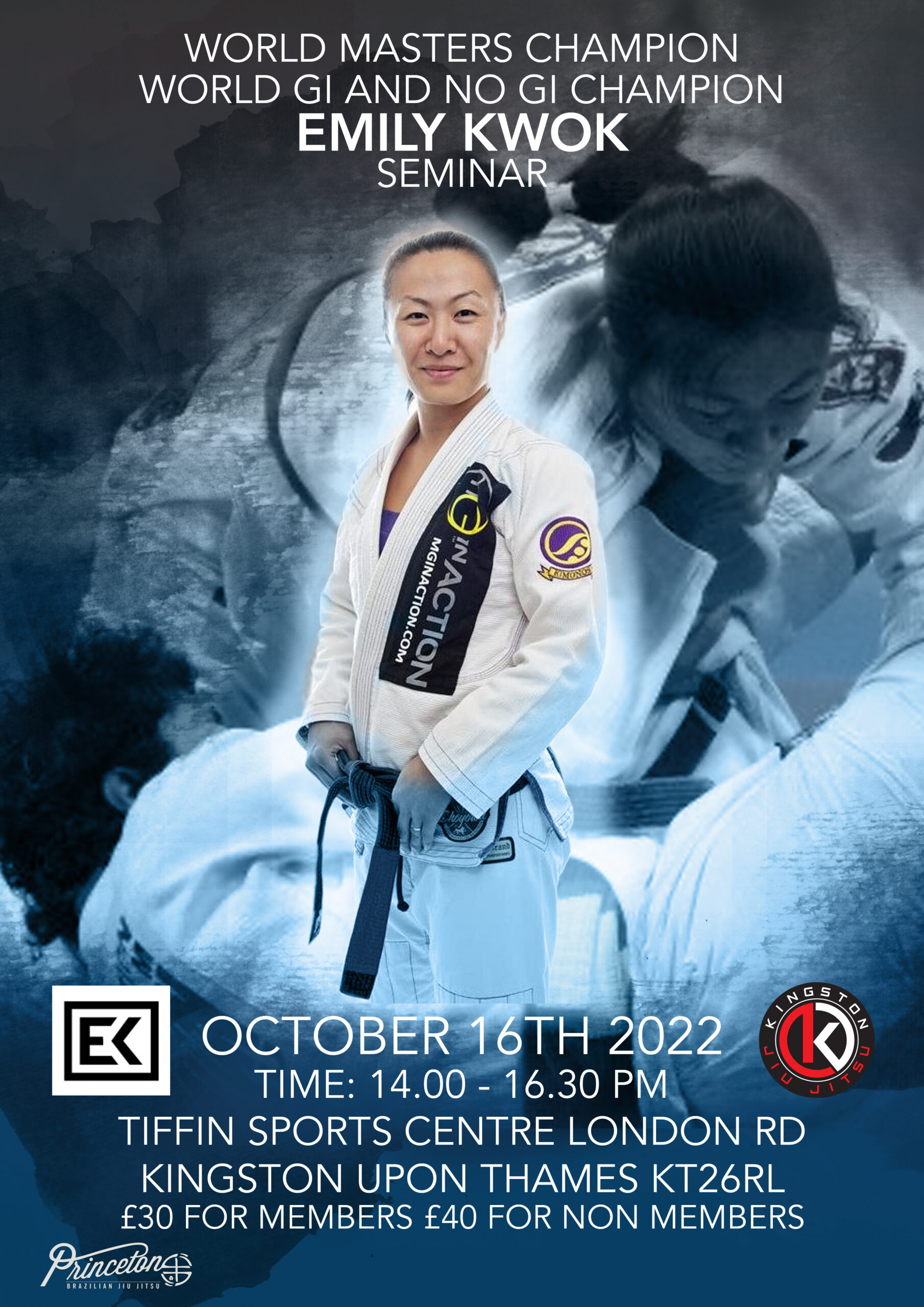 Emily Kwok Seminar - Kingston Jiu Jitsu