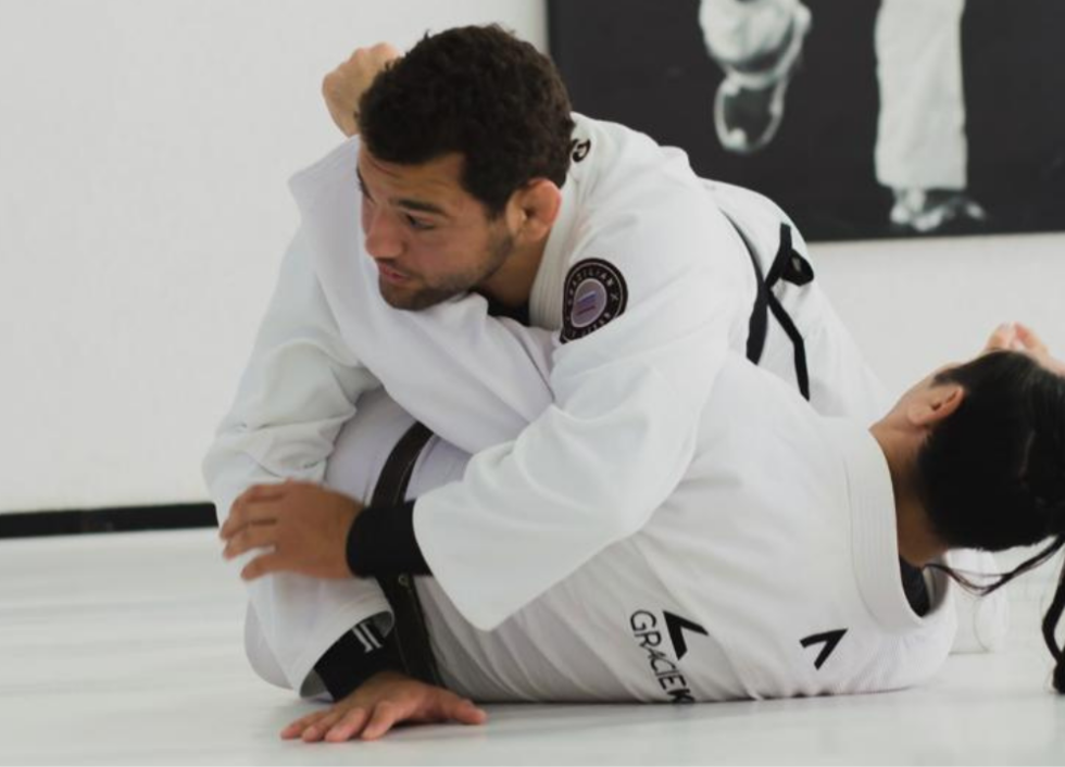 Rayron Gracie Seminar - Kingston Jiu Jitsu